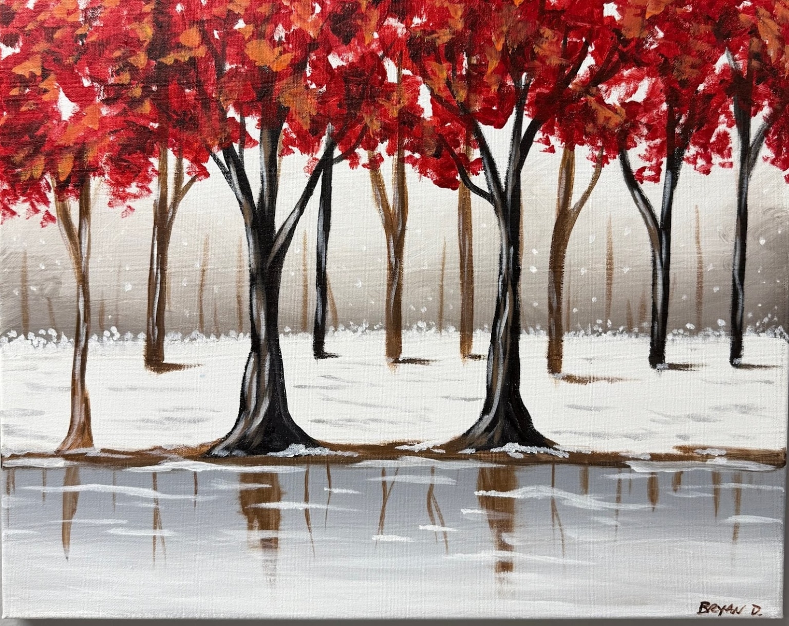 Paint and Sip: Enjoy Food and Fun in Columbus