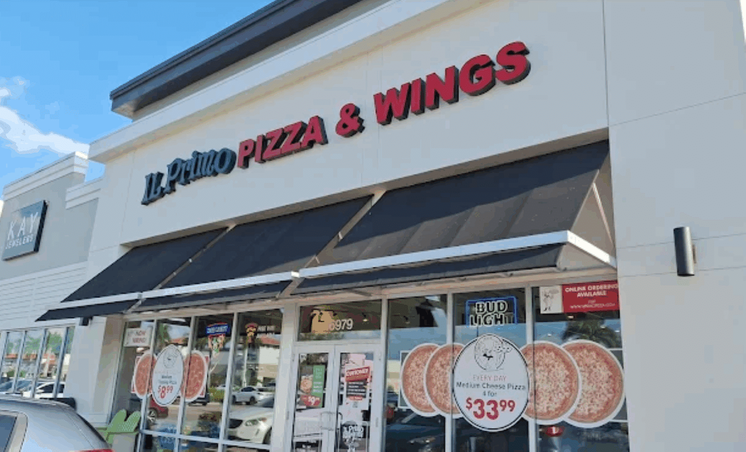 Il Primo Pizza and Wings Vanderbilt - Wine and Canvas - Florida