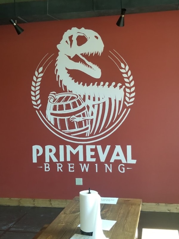 Primeval Brewing (Noblesville) - Wine and Canvas - Indianapolis