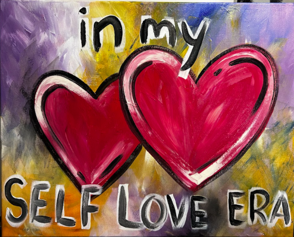 Fountain Square Paint and Sip - Self Love - Wine and Canvas - Indianapolis