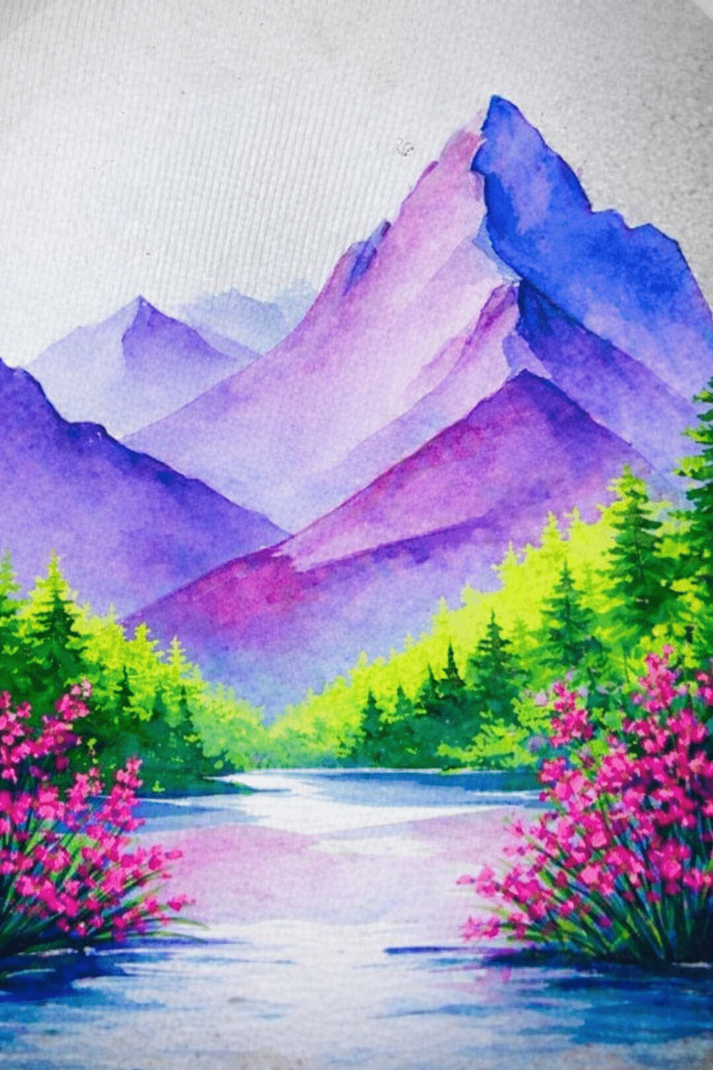 MOUNTAIN BEAUTY - Wine and Canvas - Las Vegas / Henderson / Summerlin