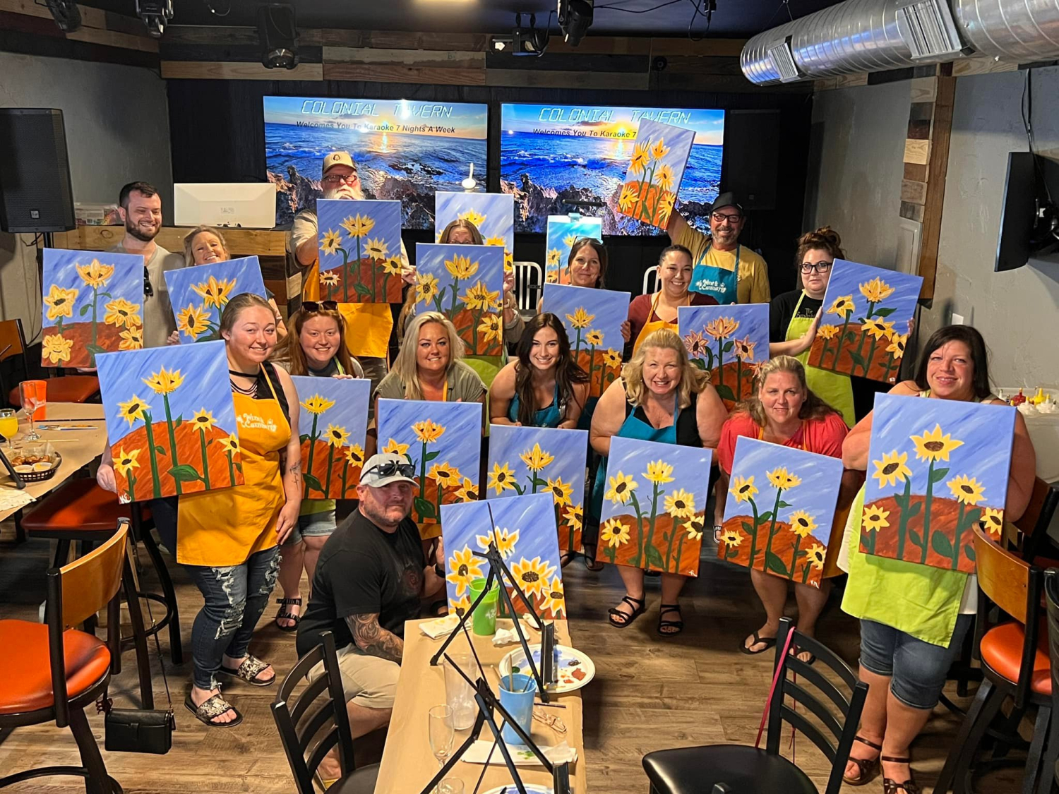 Paint and Sip Events - Wine and Canvas - Minneapolis