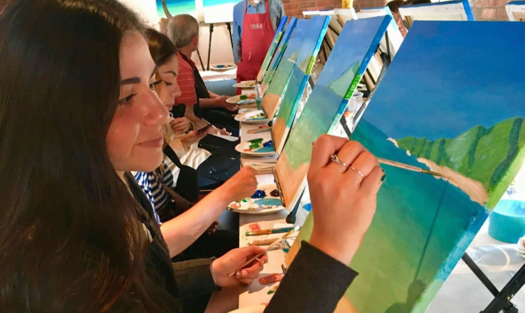 Wine & Canvas - Paint and Sip, Paint Night Painting Parties!
